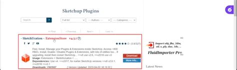 Empowering SketchUcation Plugins Revitalize SketchUp 2023
