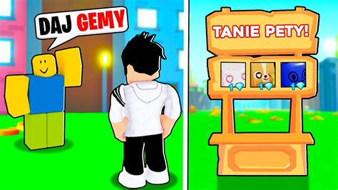 Jak szybko zdobyć HUGE PETA w Pet Simulator X ROBLOX YouTube