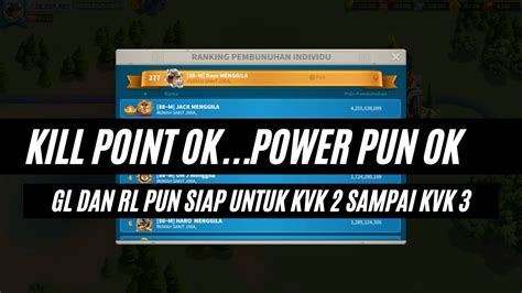 Reveiw Kingdom Indonesia Persiapan Kvk 2 Dengan Rally Banyak Akun Soc