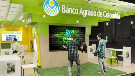 Banco Agrario De Colombia Booth Design On Behance