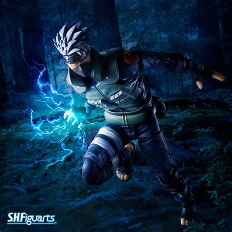 SH Figuarts Kakashi Hatake Naruto Shippuden Munimoro Gob Pe