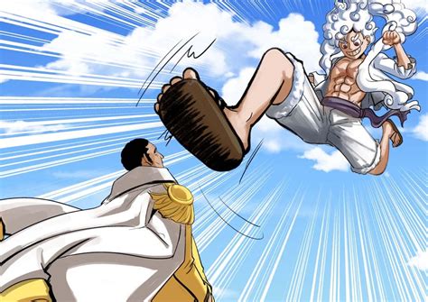 Can Gear 5 Luffy Beat Kizaru Light Vs Sun