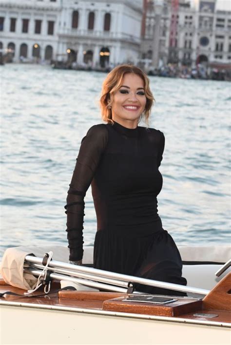 Rita Ora Arrives At Dvf Awards At Th Venice International Film