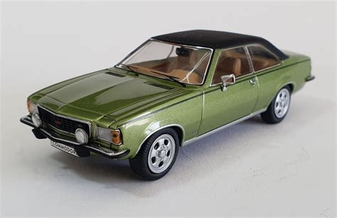 Opel Commodore Gs Coupe Schuco Car Collection Gda Sk Licytacja