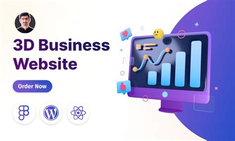 Create 3d Website Reactjs Nextjs Gatsby And Headless Cms By Faraz