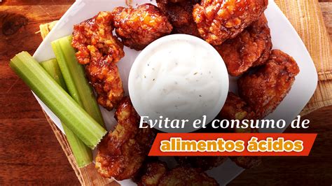 Cómo limitar el consumo de alimentos ácidos Aprende Institute