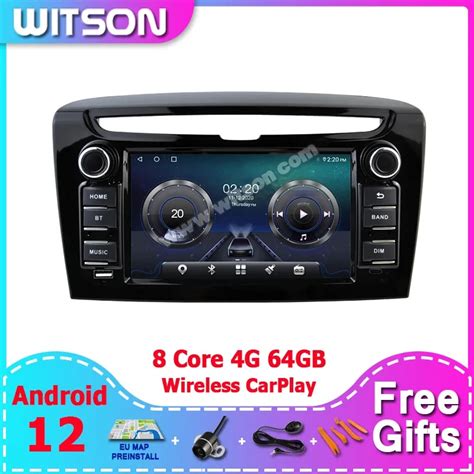 Witson Android Car Multimedia Android For Lancia Ypsilon