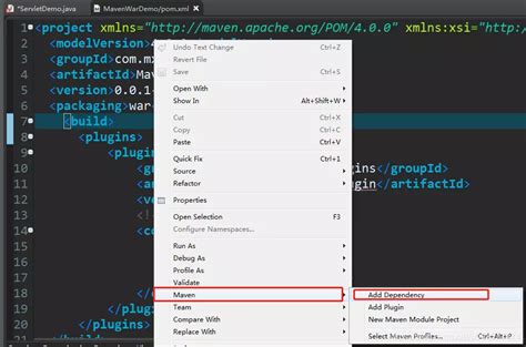 eclipse中maven的使用以及pom xml详解 eclipse pom csdn博客