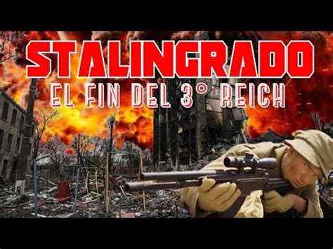 STALINGRADO La Batalla Más Sangrienta de la Historia YouTube