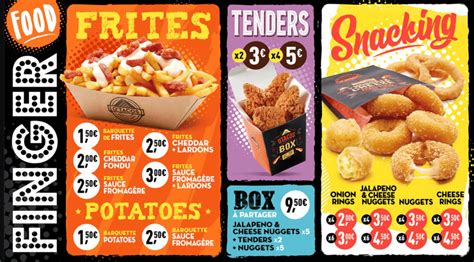 O Tacos Menu Derniers Prix France 2023