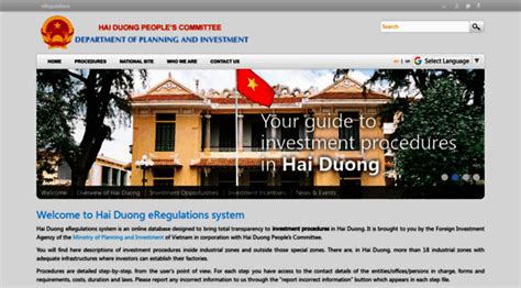 Haiduong Eregulations Org Hai Duong Eregulations Hai Duong Eregulations