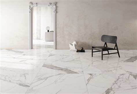 Suelo porcelánico omnia efecto mármol blanco 120x120 cm c1 Elmandela