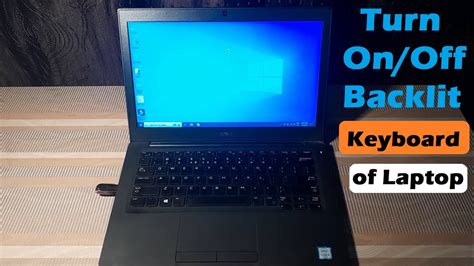 How To Turn On Off Keyboard Backlight On Dell Laptop