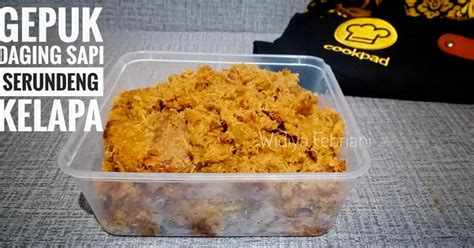 41 Resep Gepuk Basah Daging Sapi Serundeng Enak Dan Mudah Cookpad