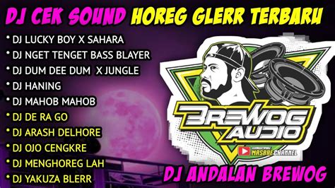 Dj Cek Sound Horeg Glerr Full Album Terbaru Dj Andalan Brewog