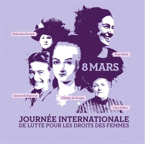 La Journée de la Femme Le 8 mars Origines Histoire