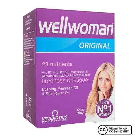 Vitabiotics Wellwoman Original 60 Tablet Vitaminler