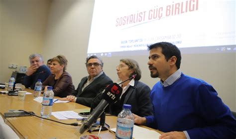 Sosyalist Güç Birliği nden anayasa teklifi açıklaması Ana muhalefet