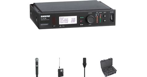 Shure ULX D Digital Wireless Combo Microphone Kit With SM58