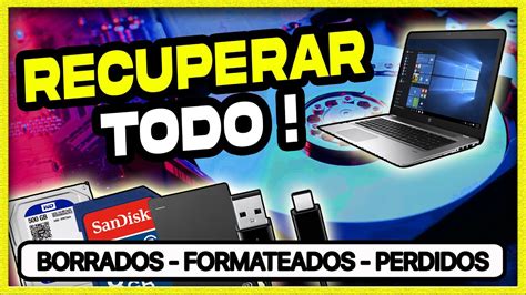 El Mejor Programa Para Recuperar Archivos Como Recuperar Archivos