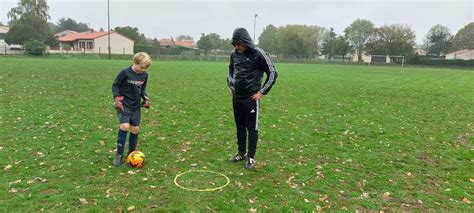 Actualit Apparition Du Golf Foot Pour Nos U Club Football