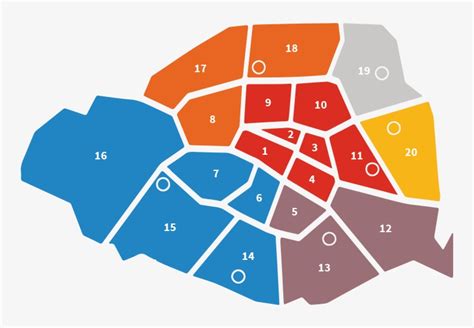 Décrypter 79 imagen carte de paris par arrondissements fr