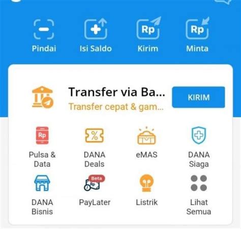 Cara Tarik Tunai DANA Di Alfamart ATM Dan Pegadaian Sudah Tahu
