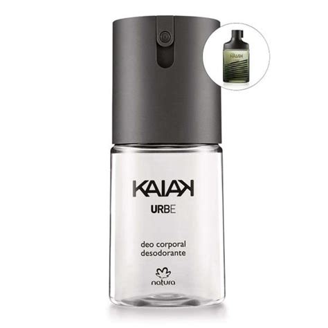 Desodorante Spray Natura Kaiak Urbe Masculino 100ml Desodorante