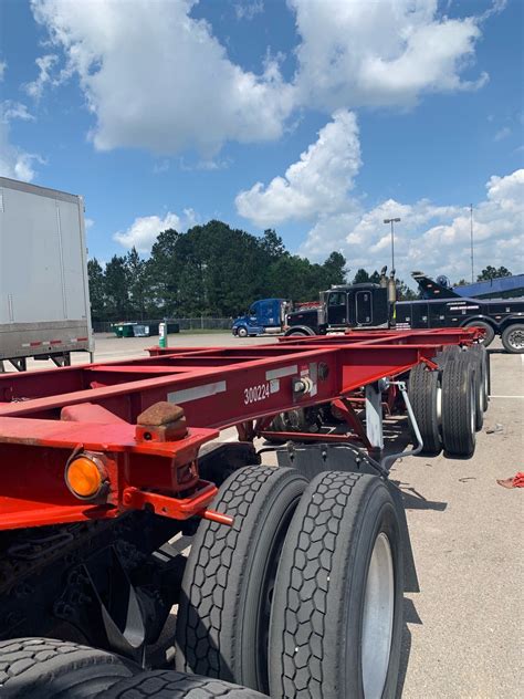 SOLD Used 20 40 Combo Chassis 224 Innova Industries