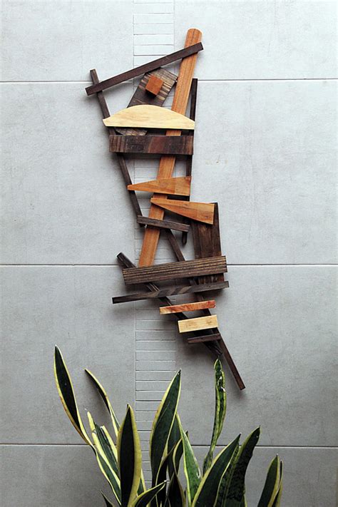 Escultura de Parede Série Composições Quadro Elo7