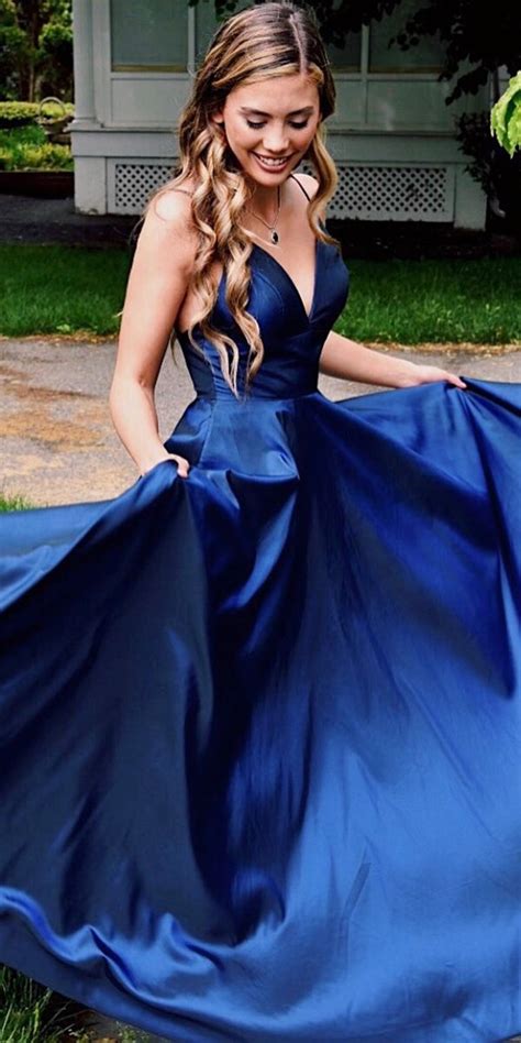 15 Dreamy Blue Wedding Dresses To Inspire You Prom Dresses Sleeveless
