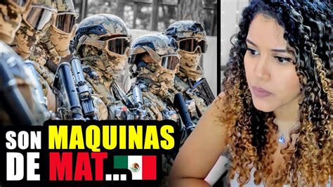 Los Mexicanos M S Letales Del Mundo Fuerzas Especiales De M Xico
