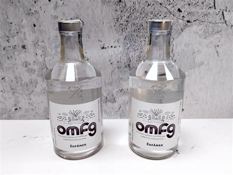 Gin OMFG Oh My Gin 2021 2022 investiční alkohol na prodej