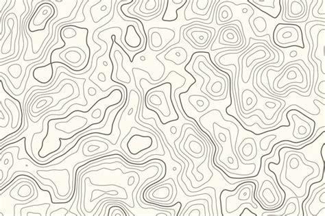 Concept De Fond De Carte Topographique Vecteur Gratuite