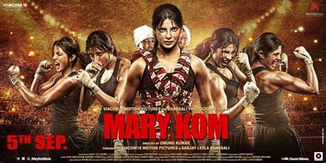 Mary Kom Trailer Priyanka Chopra Goes Bald Delivers Powerful