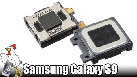Guía del Samsung Galaxy S9 Cambiar auricular YouTube