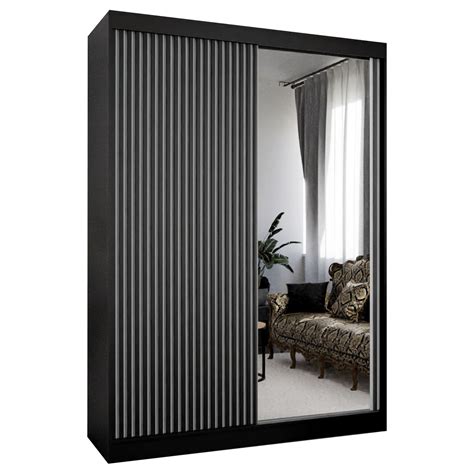 Szafa Przesuwna ART 2 150 Cm Lamelami Homeyes Pl