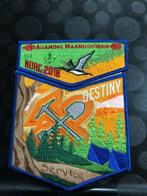 Oa Agaming Manngogwan Lodge Noac Two Piece Set Ebay