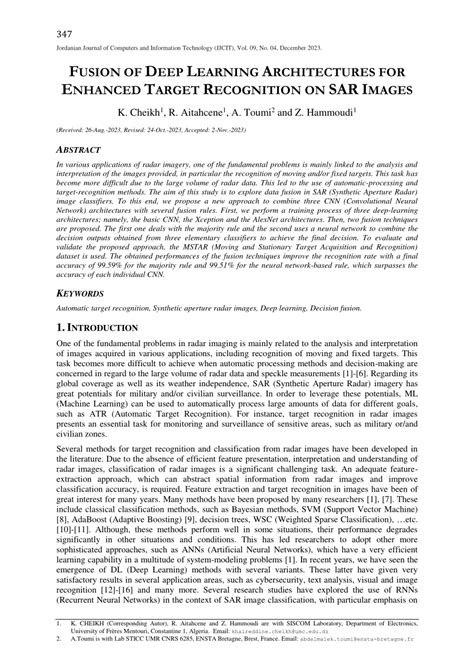 pdf fusion of deep learning architectures for enhanced target recognition on sar images