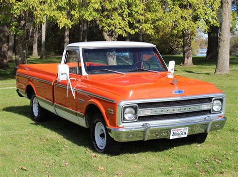 No Reserve 1970 Chevrolet C10 Pickup For Sale On BaT Auctions Sold