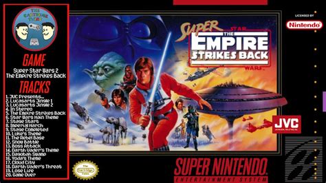 Super Star Wars 2 The Empire Strikes Back Full SNES OST YouTube
