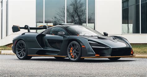 Rm Sotheby S Preview Mclaren Senna