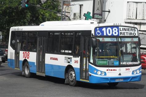 Colectivo Línea 108 Horarios y recorridos Actualizados