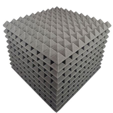 Pianka Akustyczna PANEL PIRAMIDKA 50x50 Cm 4 Cm GMP Tech Beauty Of Sound