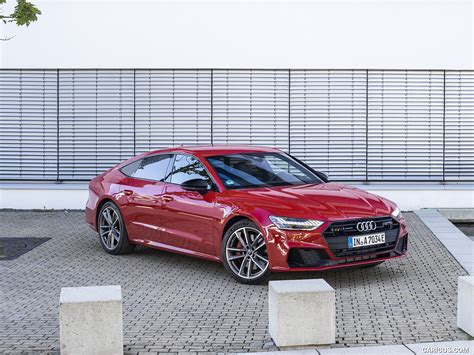 2020 Audi A7 Sportback 55 TFSI E Quattro Plug In Hybrid Color Tango