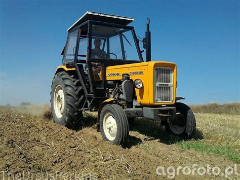 Obraz Ciagnik Ursus C 360 3P Id 449593 Galeria Rolnicza Agrofoto