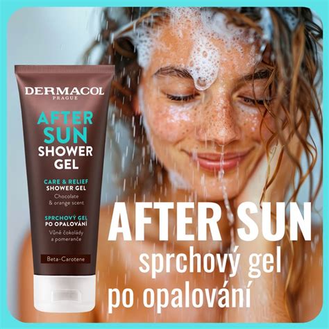 Dermacol After Sun sprchový gel po opalování notino cz