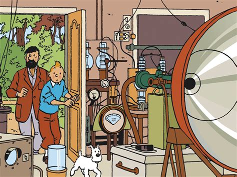 The Adventures Of Tintin The Calculus Affair Slings Arrows