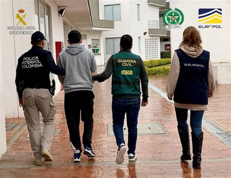 La Guardia Civil desarticula una organización criminal internacional