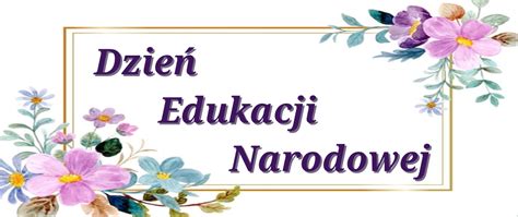 Dzień Edukacji Narodowej Gmina Grajewo Portal gov pl
